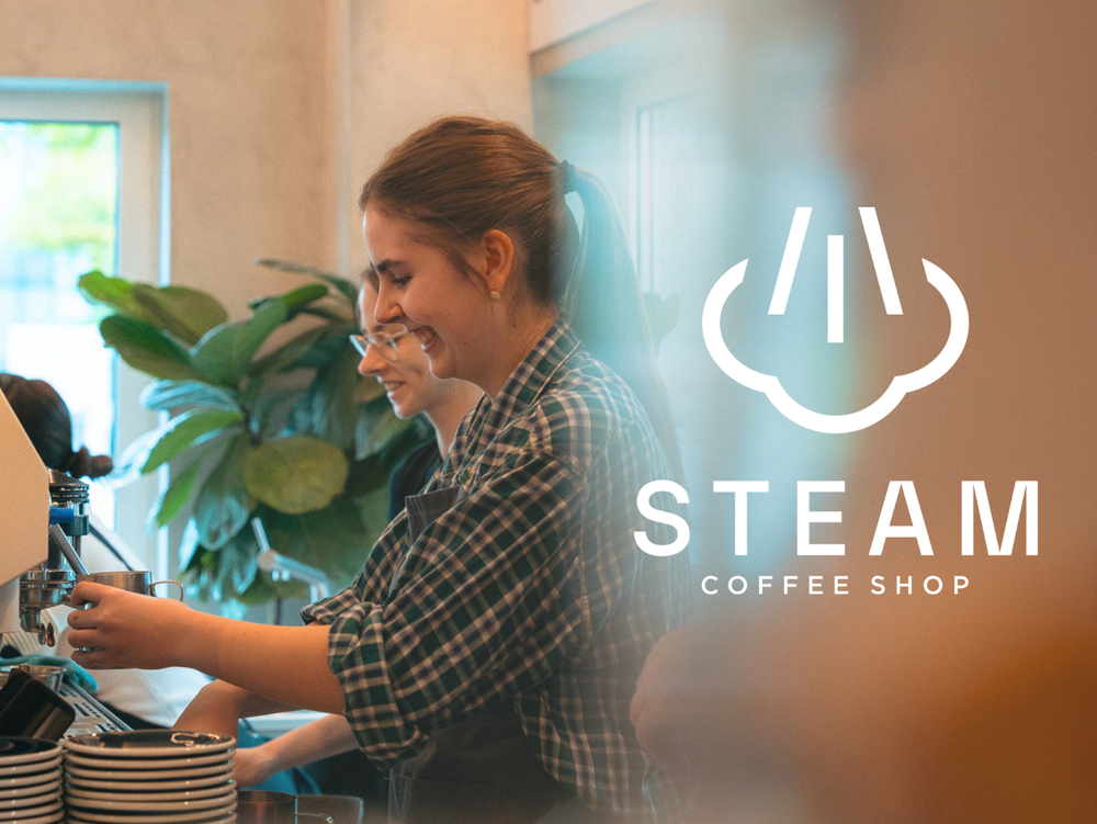 Deschiderea STEAM coffee shop — The Institute